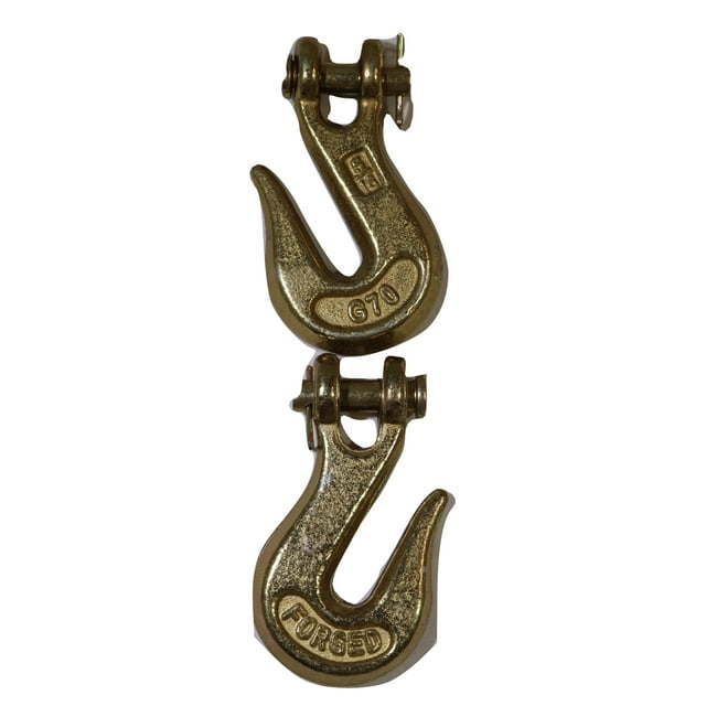 5/16 Inch Clevis Grab Hook Grade 70 | QTY 2 - Walmart.com