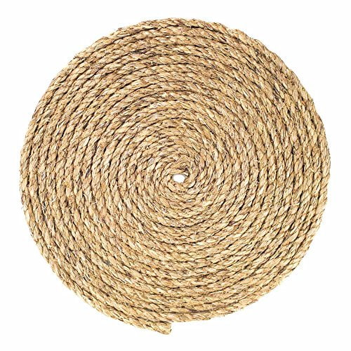 5/16 Inch Diameter Tan Natural Hemp Fiber Manila Rope (100 Feet ...