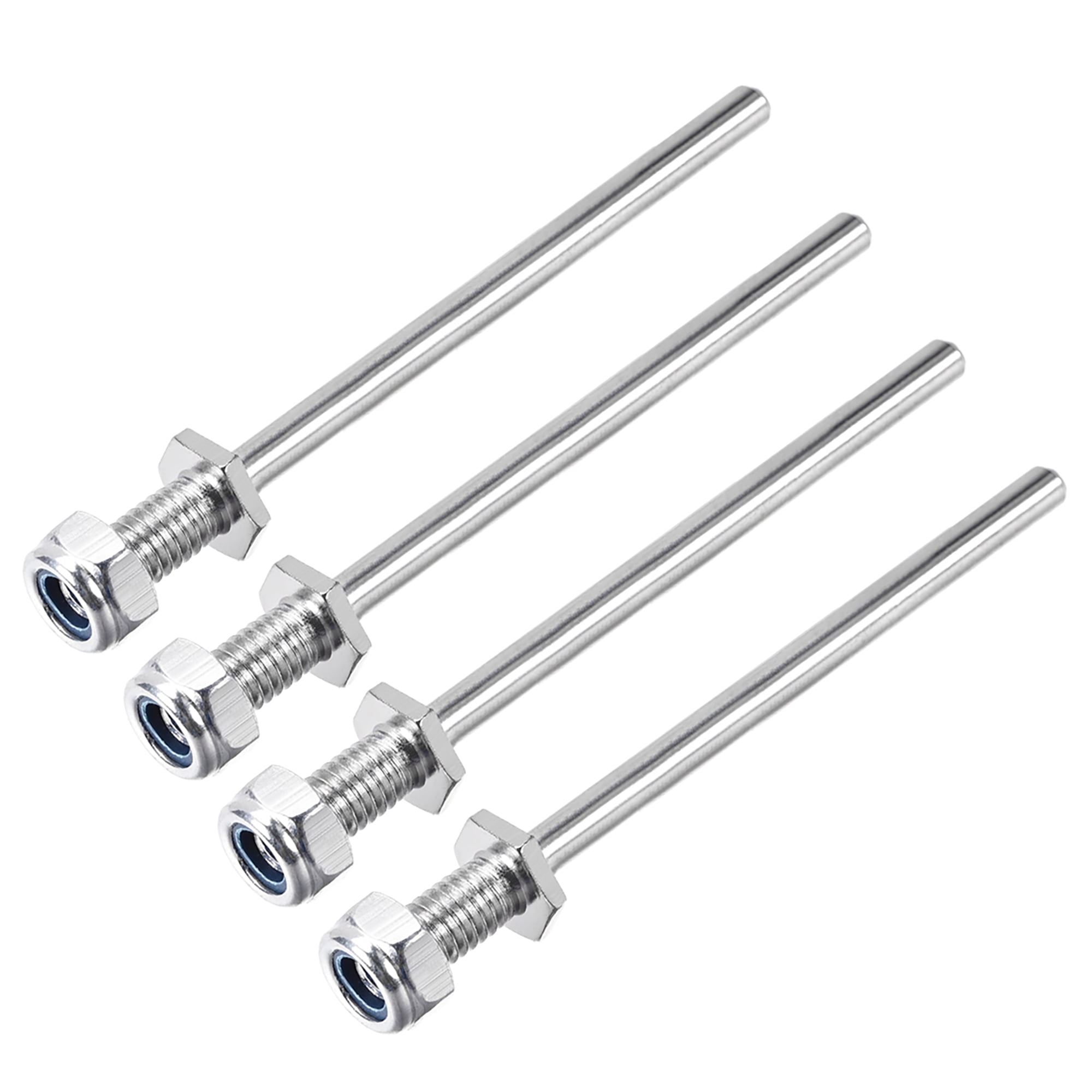 5/16 Inch Diameter X 3 Inch Length Landing Gear Steel Axle Shaft Drive ...