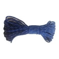 5/16 Inch by 100 Feet Double Braid Polyester Rope, Blue with White and ...