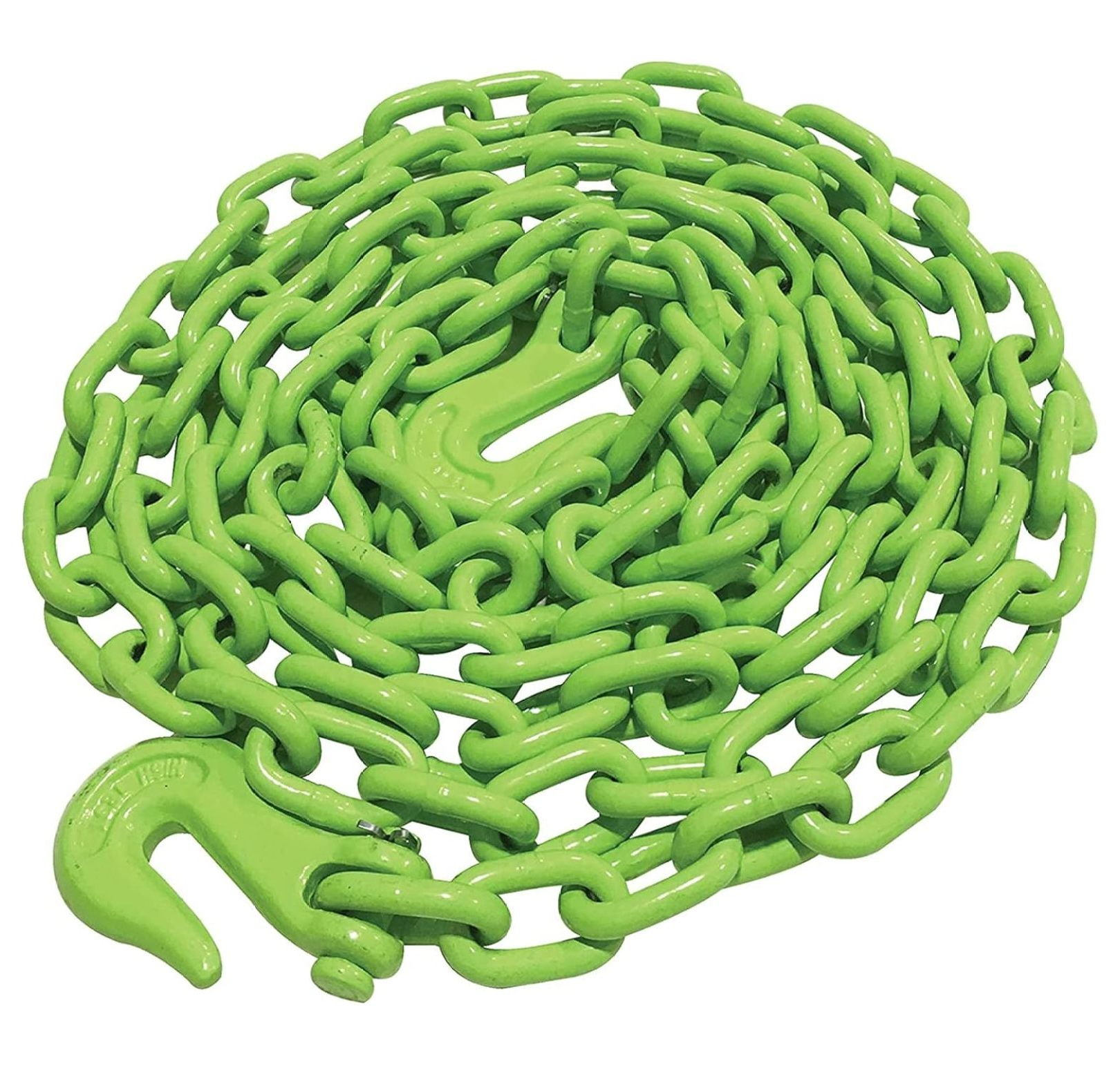 5/16 Inch x 14 Foot Multipurpose Grade 43 Log Chain with 2 for Logging ...