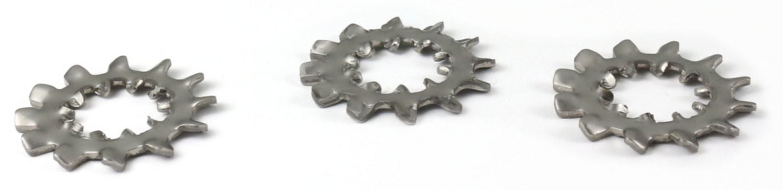 5/16" Internal / External Tooth Lock Washers / Steel / Zinc - 7500 ...