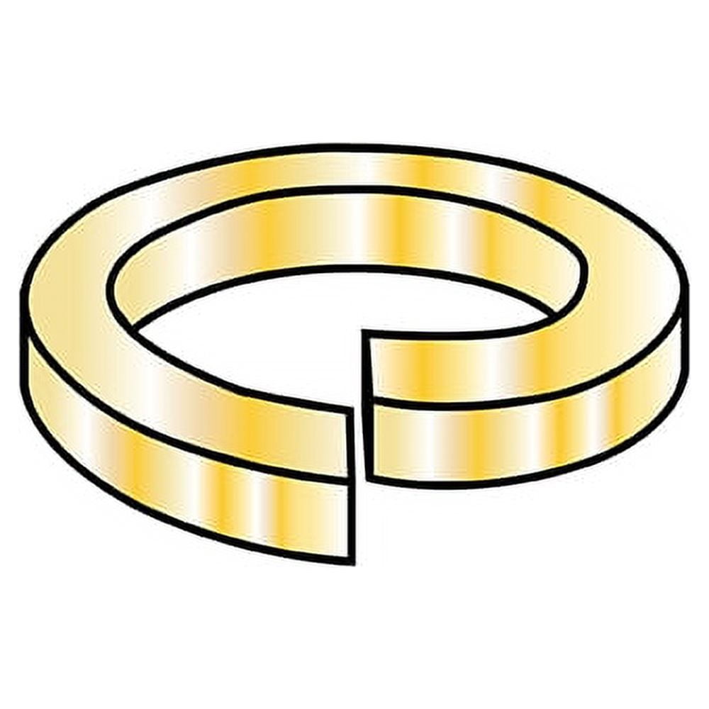 5/16 MS35338, Military Split Lock Washer Zinc II (Pack Qty 1,000) BC ...