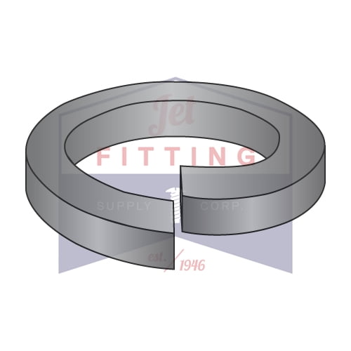 5/16" MS51848, Military High Collar Split Lock Washer Black Phosphate ...