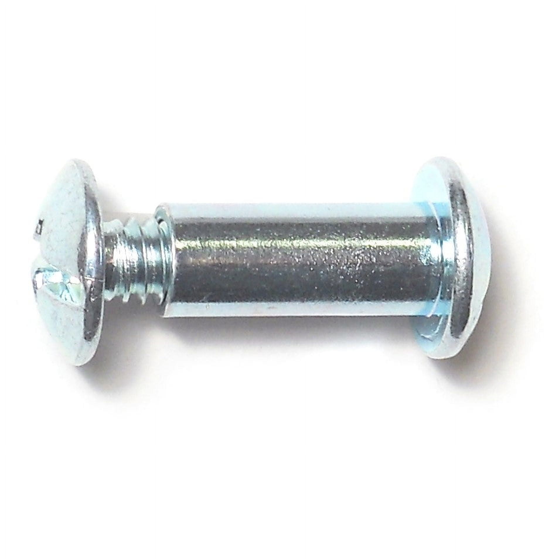 5/16 OD x 3/4" Zinc Plated Steel Screw Post with Screws - Walmart ...