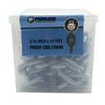5/16" Proof Coil Chain, 10', Grade 30, Peerless Chain Company, #4851210 - Walmart.com