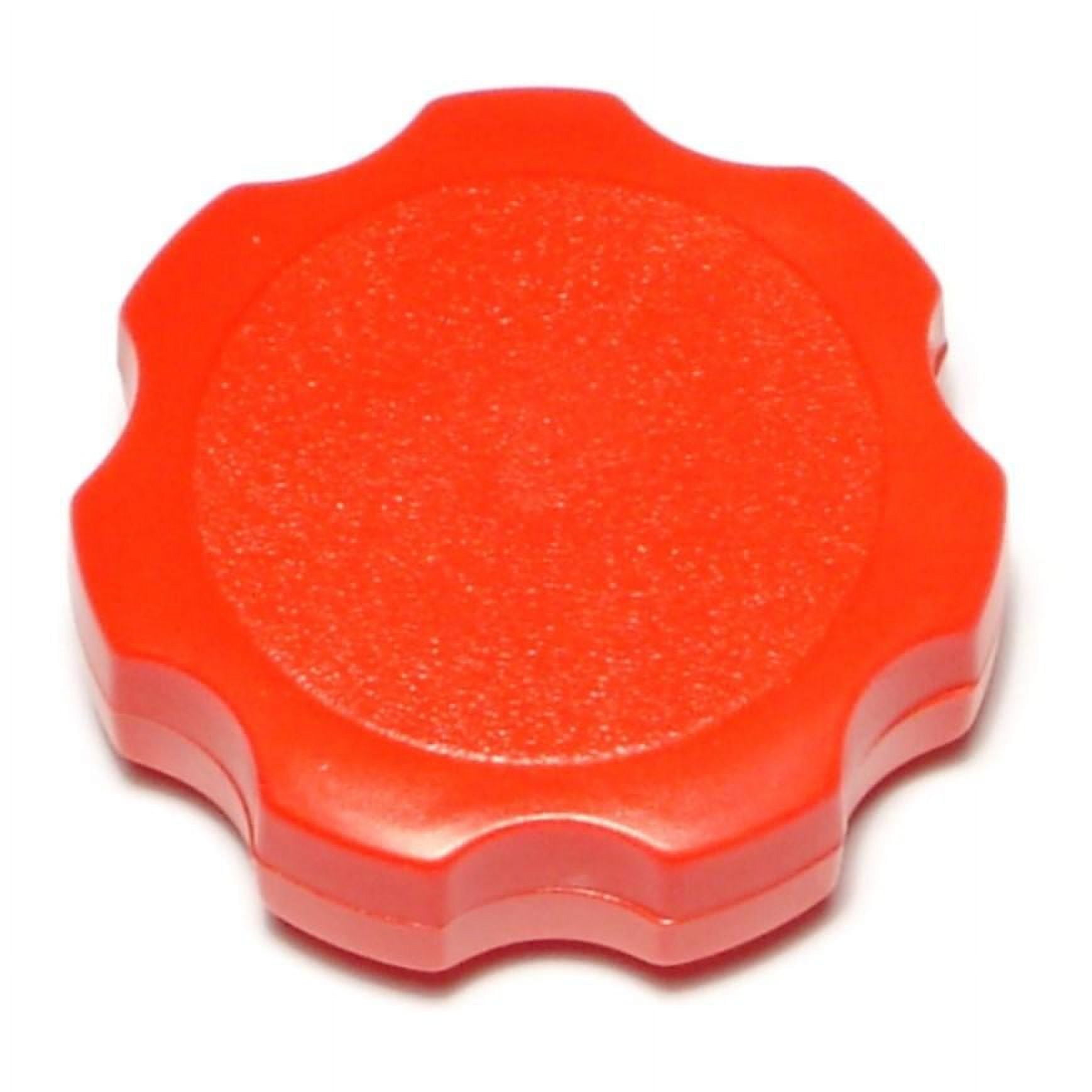 5/16" Red Plastic Flowerette Thumb Screw Knobs TSKRP-075 (4 pcs ...