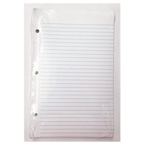 3 Hole Punched Paper