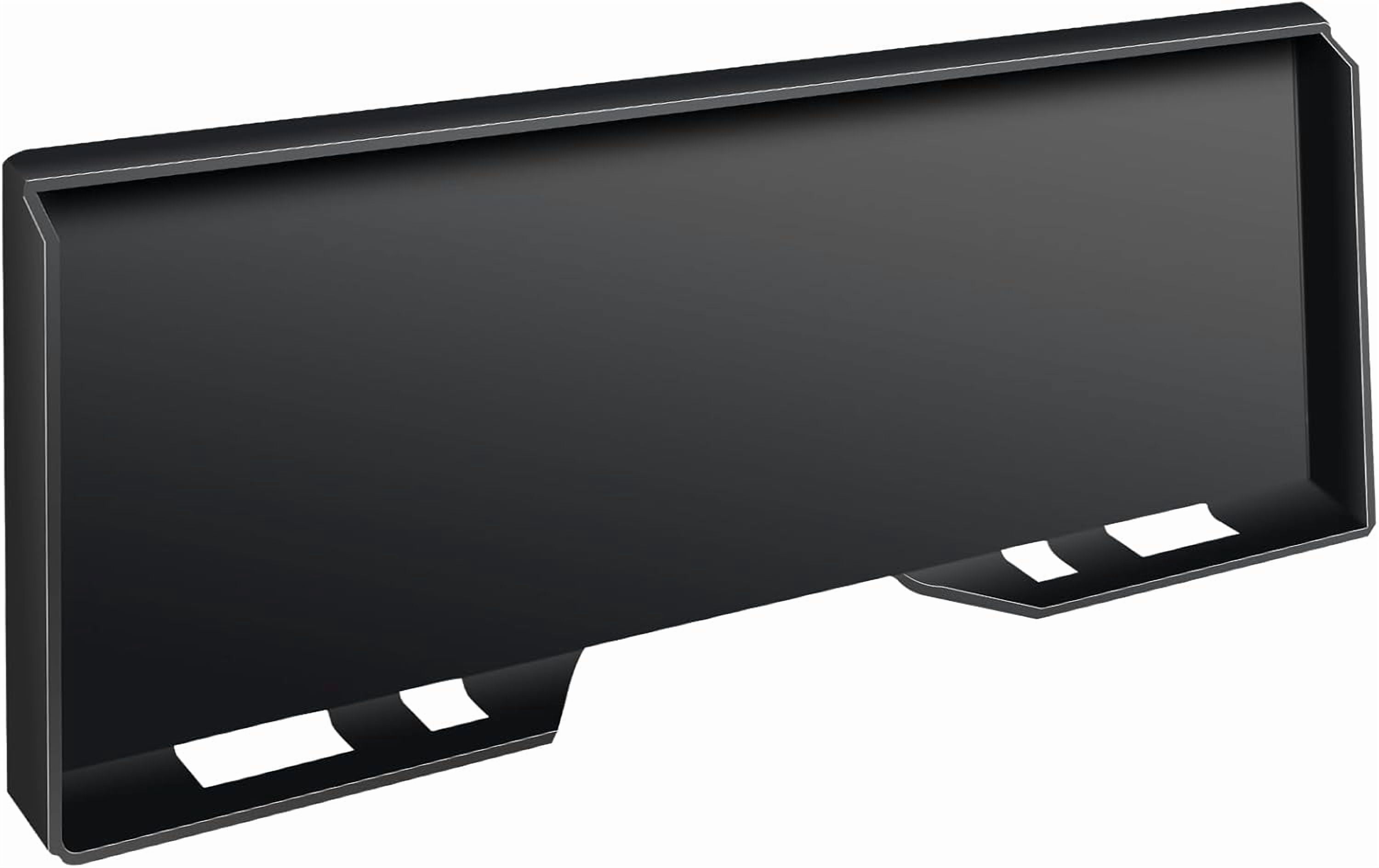 5/16" Skid Steer Attachment Plate, Universal Quick Attach Mount Plate ...