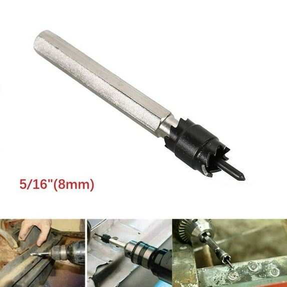 5/16\\\" Spot Weld Drill Bit for Metal Point Drilling - Double Sided ...