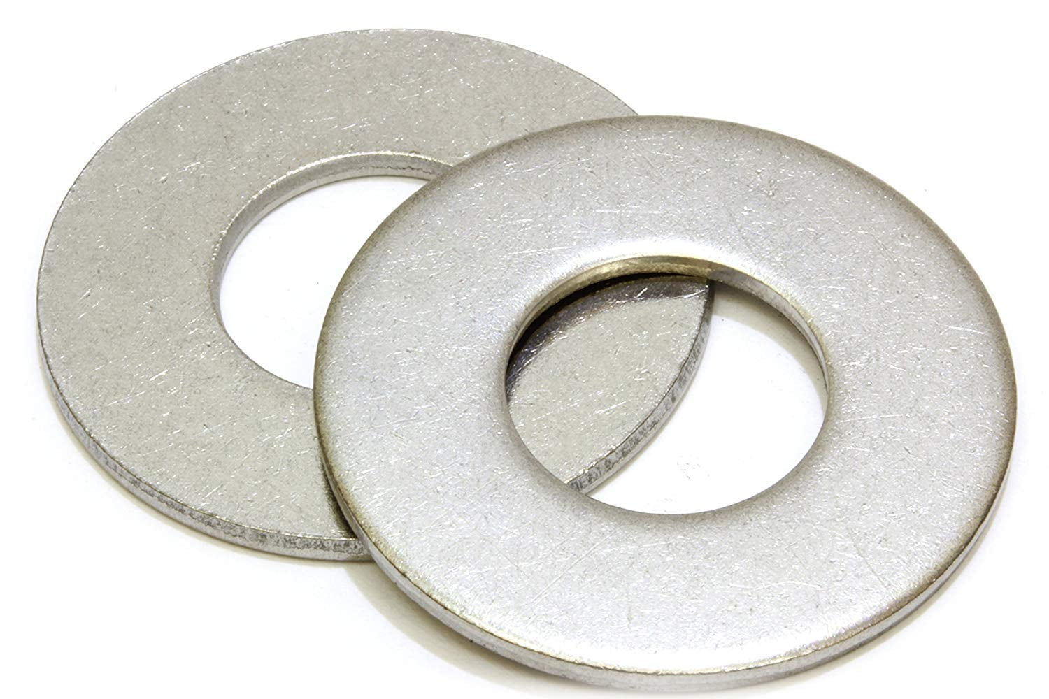 5/16" Stainless Flat Washer, 3/4" Outside Diameter (100 Pack) - Choose ...