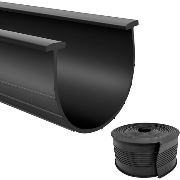 5/16" T Ends Gara Door Seals Bottom Rubber 16 Feet Fits U-Bottom Seal ...