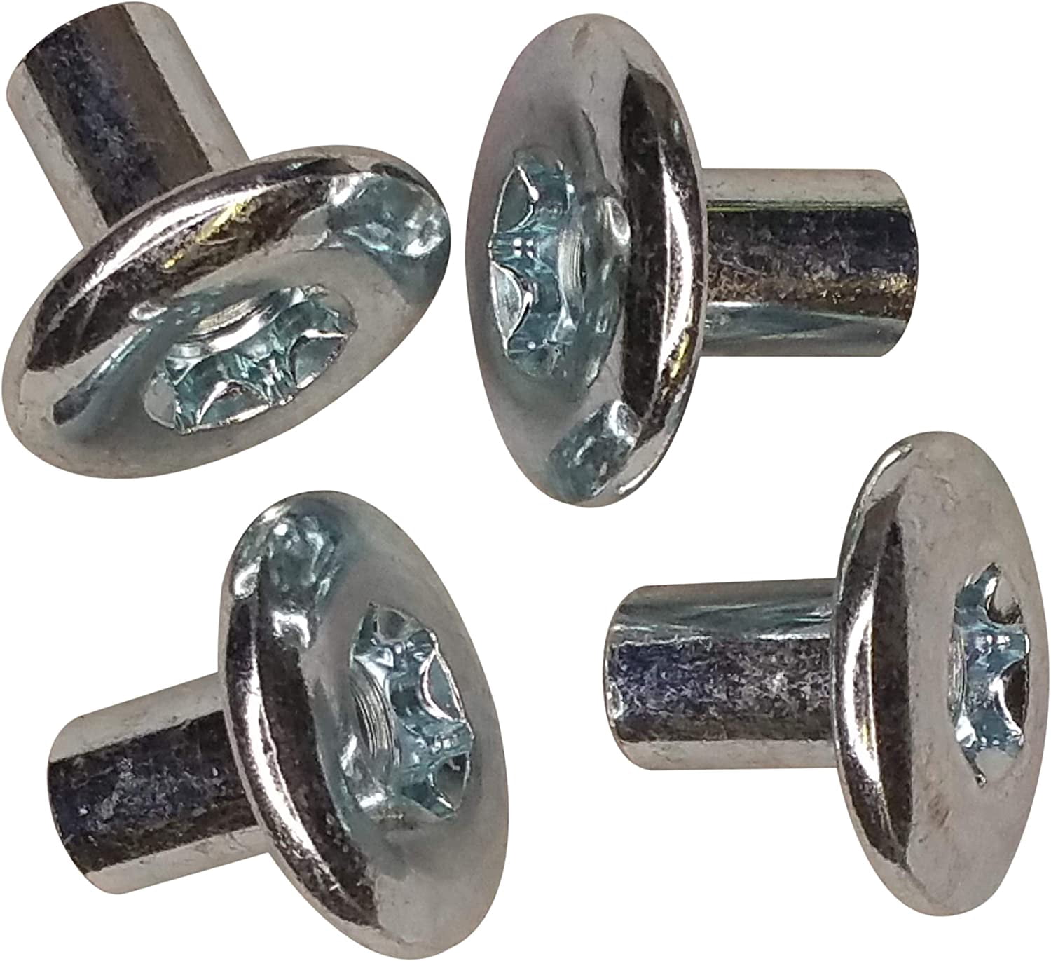 5/16" Torx Barrel Nuts (4 Pack) - Trailer Hardware Nuts for Enclosed ...
