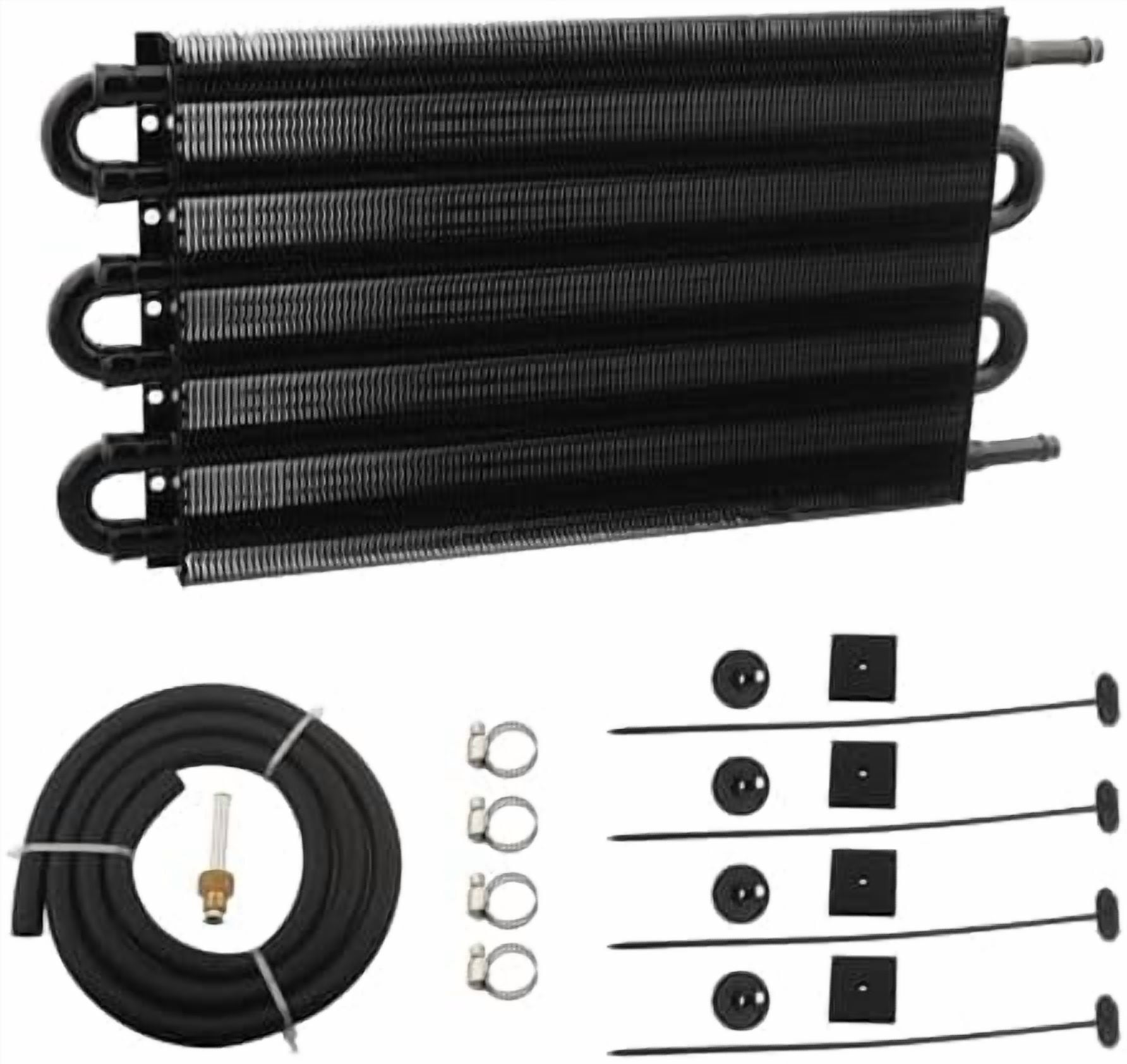 5 16 Transmission Oil Cooler Tube And Fin Cooler Kit Universal