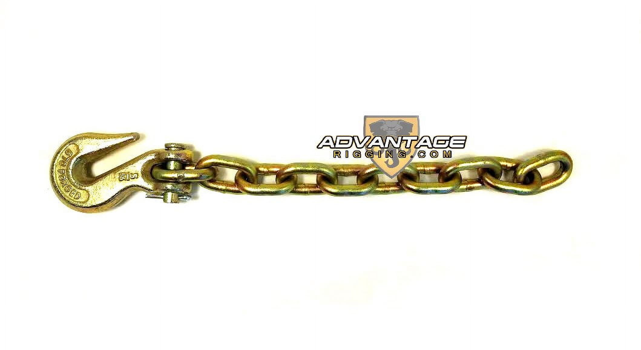 5/16" Transport Package 8' Foot Tail Chain Grade 70 - Walmart.com