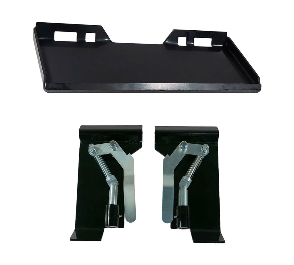 5/16" Universal Quick Attach Mount Plate and Adapter Latch Box ...