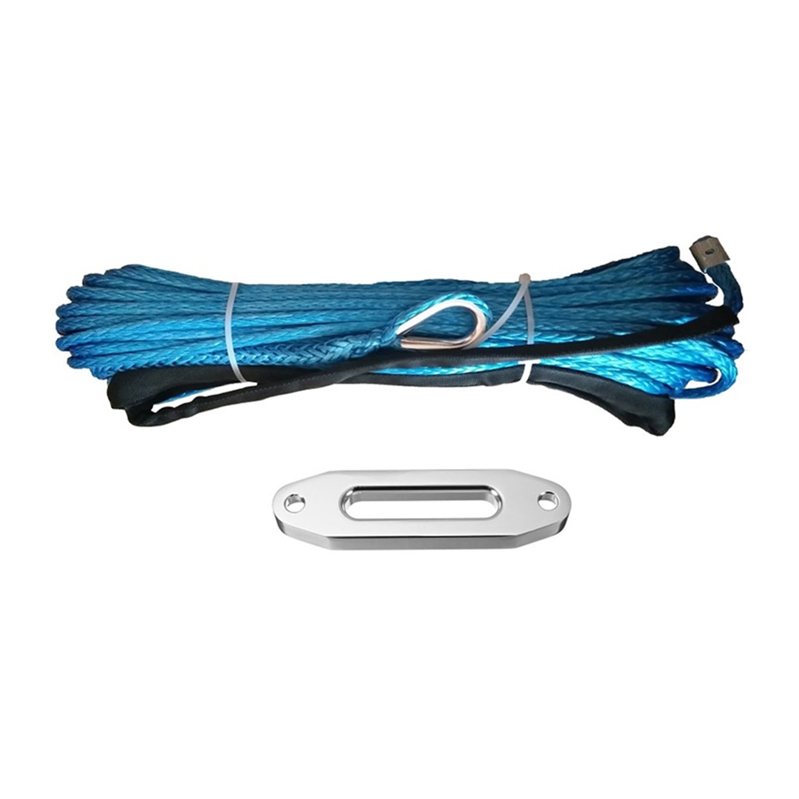 5/16" X 100' Synthetic Winch Rope With 12000lbs Uhwmpe Fiber For Off ...