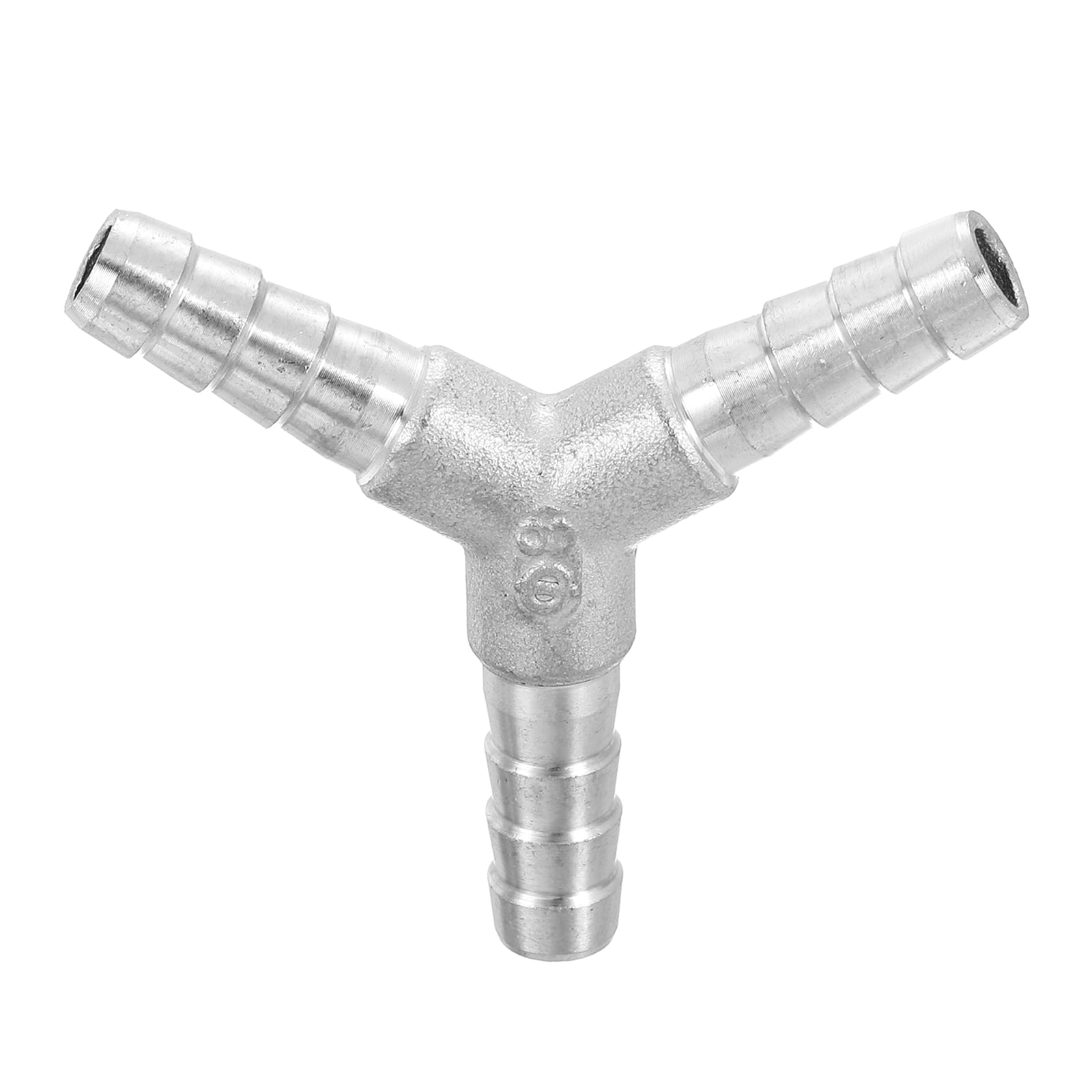 5/16" Y Shape Hose Barb Pipe Fitting, 304 Stainless Steel 3 Way Pipe Hose Pipe Fitting Adapter ...