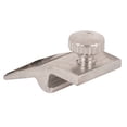 5/16 in. Storm Door Panel Clips with Screws, Mill Finish (8-pack ...