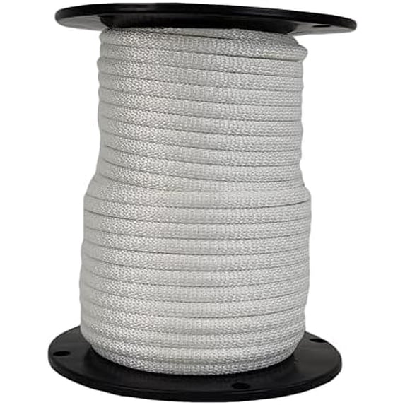 5/16 inch Wire Center Polyester Flagpole Rope - 100 Foot Spool ...