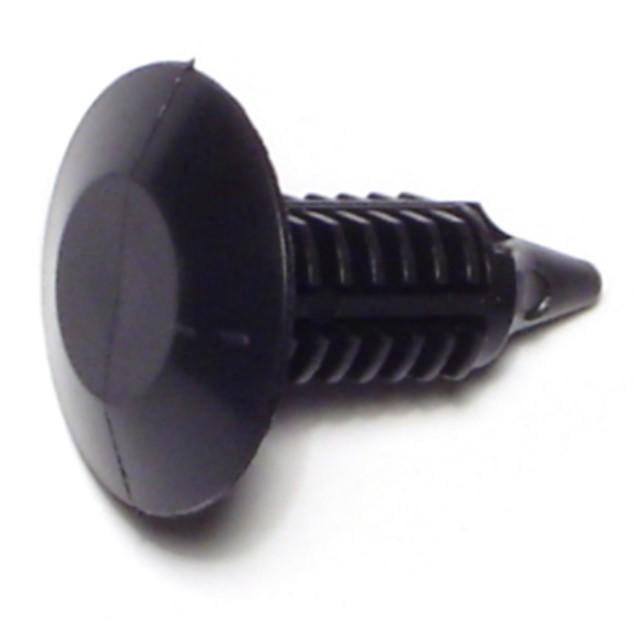5/16" x 0.9" Black Plastic Hole Flex Retainers (10 pcs.) - Walmart.com
