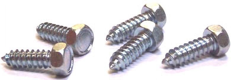 5/16" x 1 1/2" Type AB Self-Tapping Screws / Unslotted / Hex Head ...