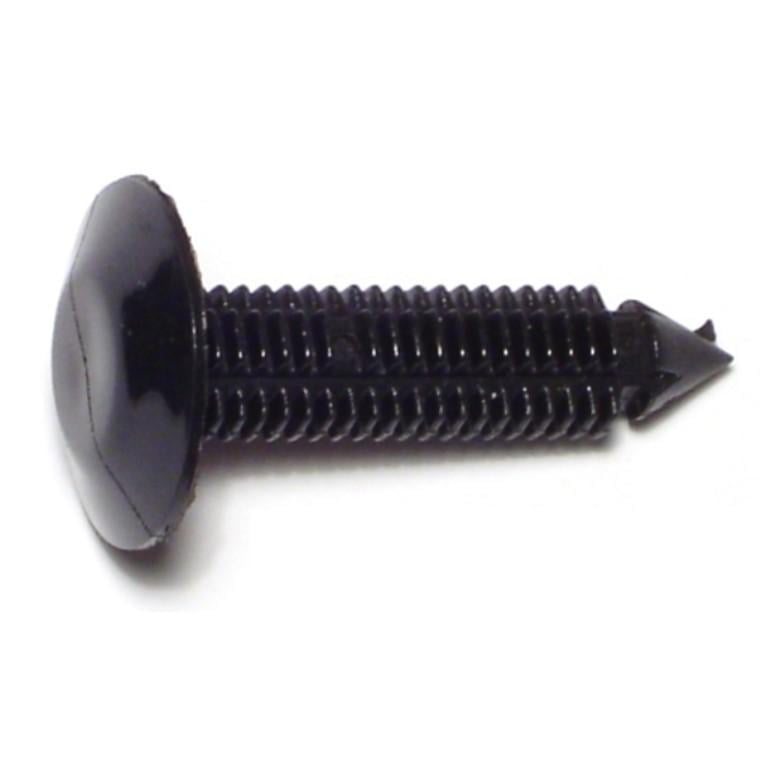 5/16" x 1.4" Black Plastic Hole Flex Retainers PSC-074 (10 pcs ...