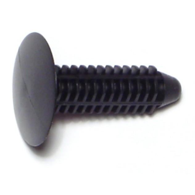 5/16" x 1" Black Plastic Hole Flex Retainers PSC-080 - Walmart Business ...