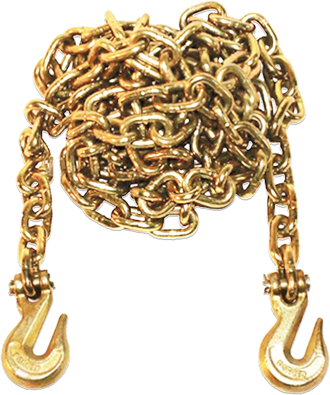 5/16'' x 14' Binder Transport Chain Cargo Flatbed Grade 70 w/Clevis ...