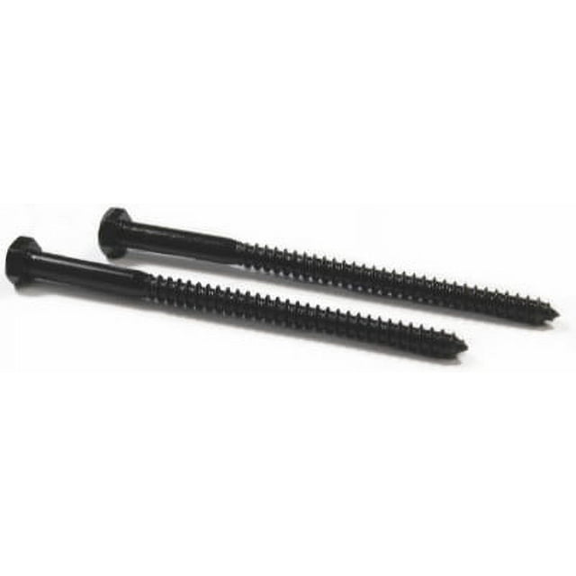 Fastener SuperStore Bulk Lag Screws - 5/16" x 2 1/2" Steel Black Oxide ...