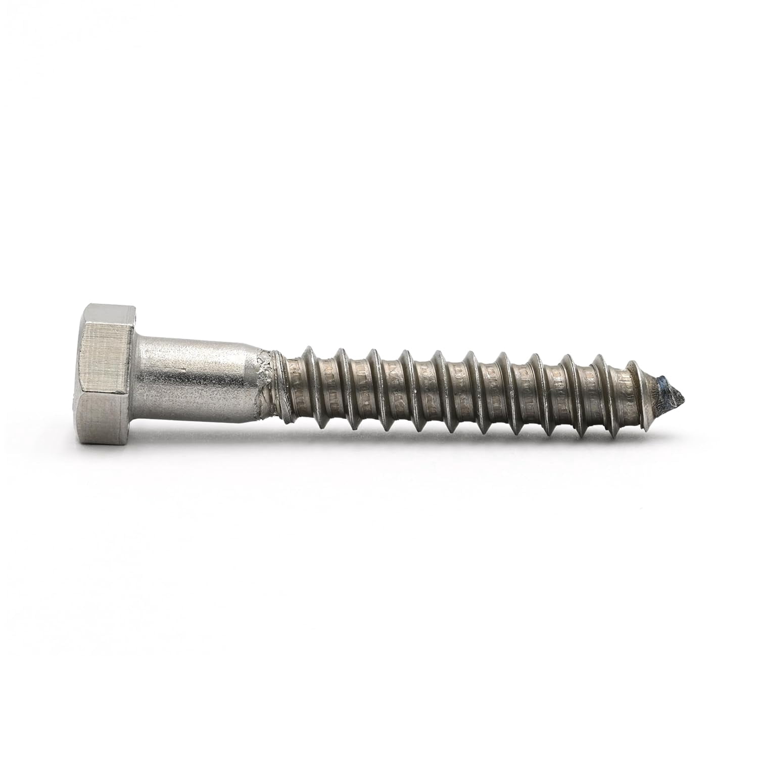 5/16" x 5-1/2" (25 Pack) Partially Threaded Commercial Grade 316 ...