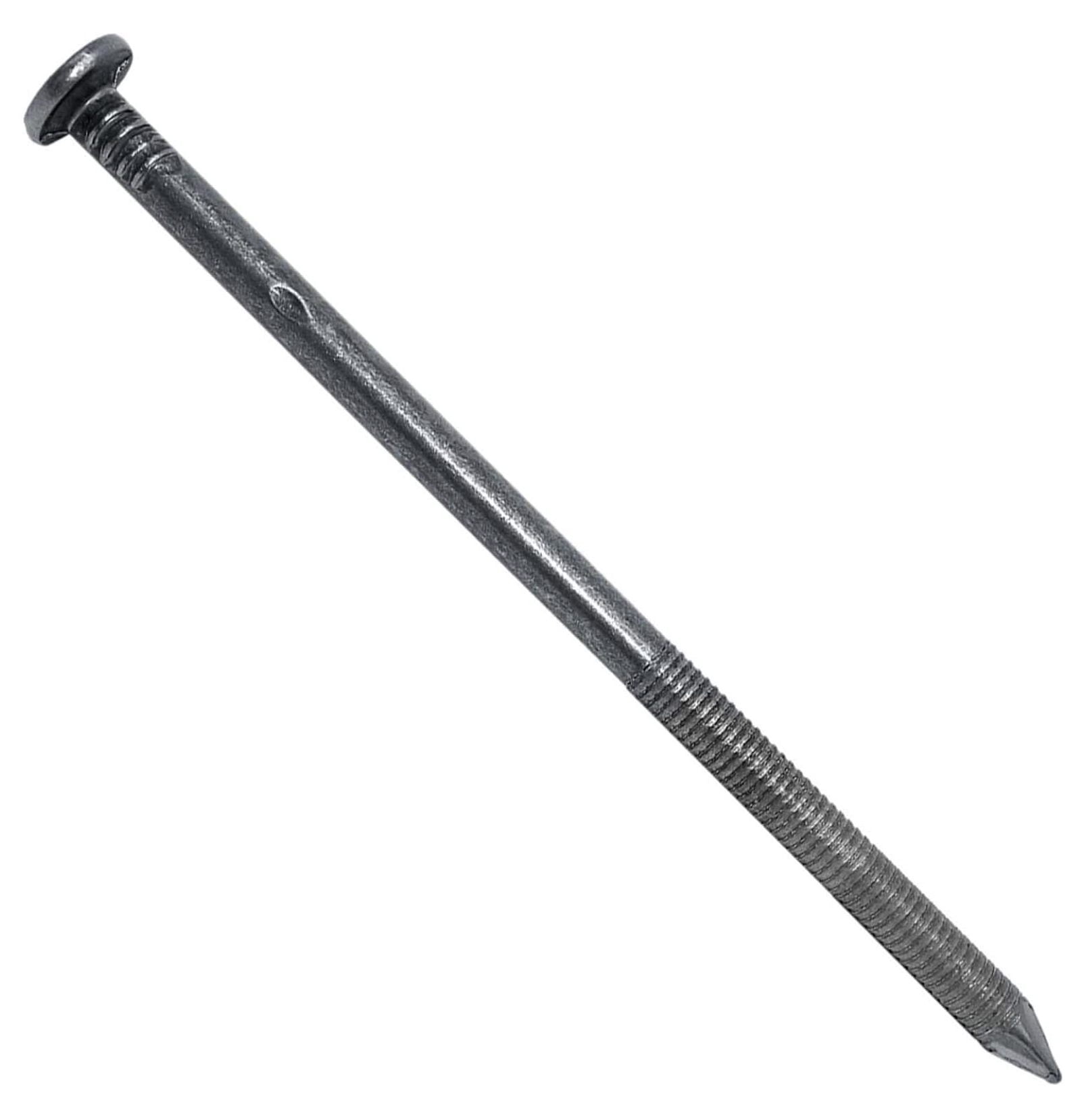 5/16" x 7" Ring Shank Spike - ~30 Nail Count - Used for landscaping ...