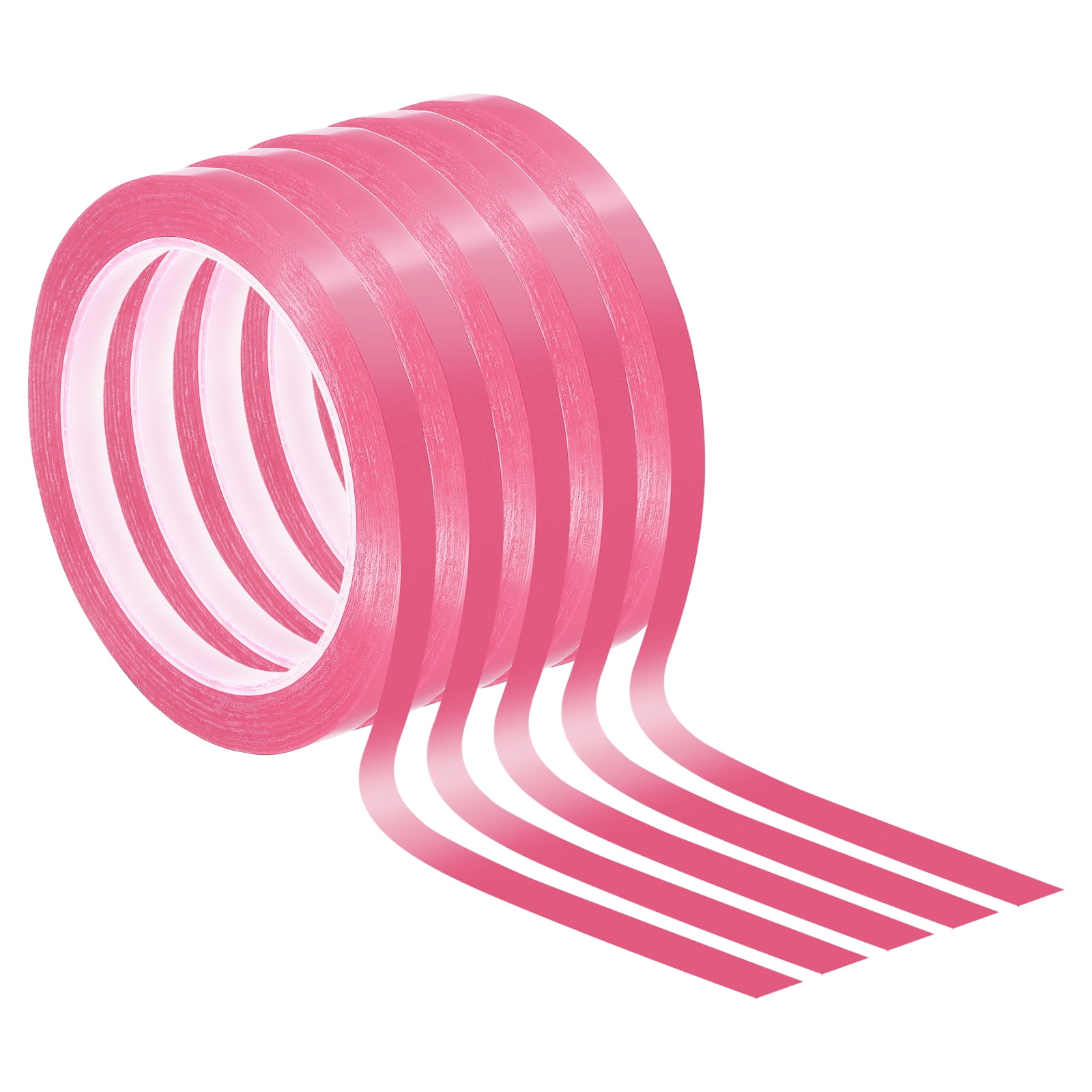 5/16" x 72 Yards Whiteboard Tape, 5 Pack Thin Dry Erase Tape, Pink ...