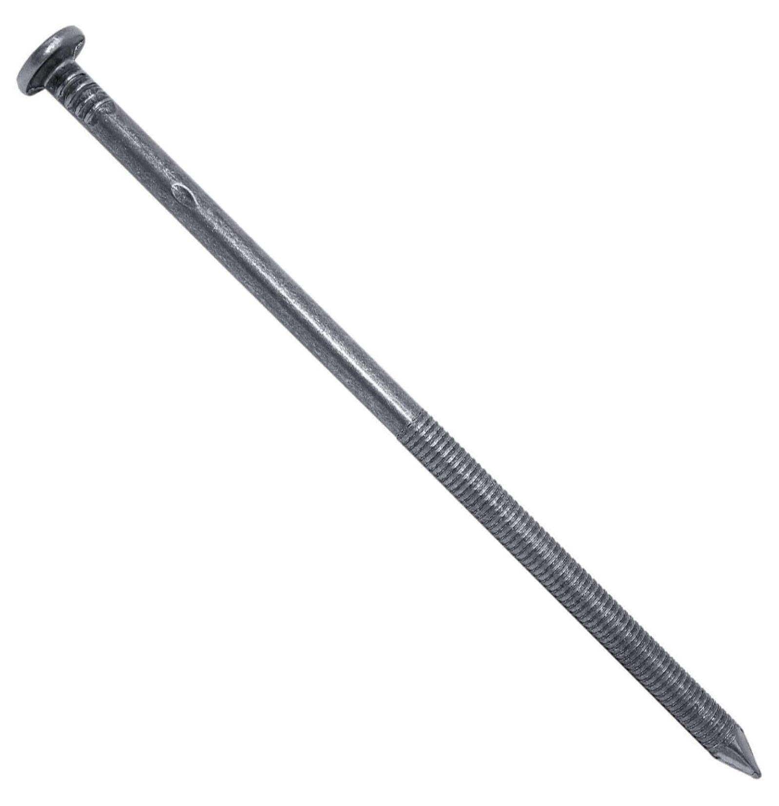 5/16" x 8" Ring Shank Spike - ~25 Nail Count - Used for landscaping ...