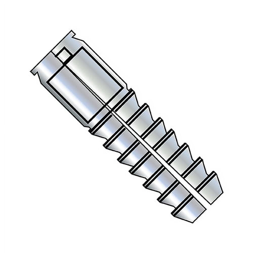 5/16X1 3/4 LG Lag Screw Shields Zinc Die Cast (Pack Qty 50) BC-31SLL ...