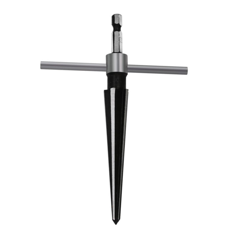 5-16mm Hand Held Tapered Reamer T Handle 6 Flute Beveling Cutting Drill ...
