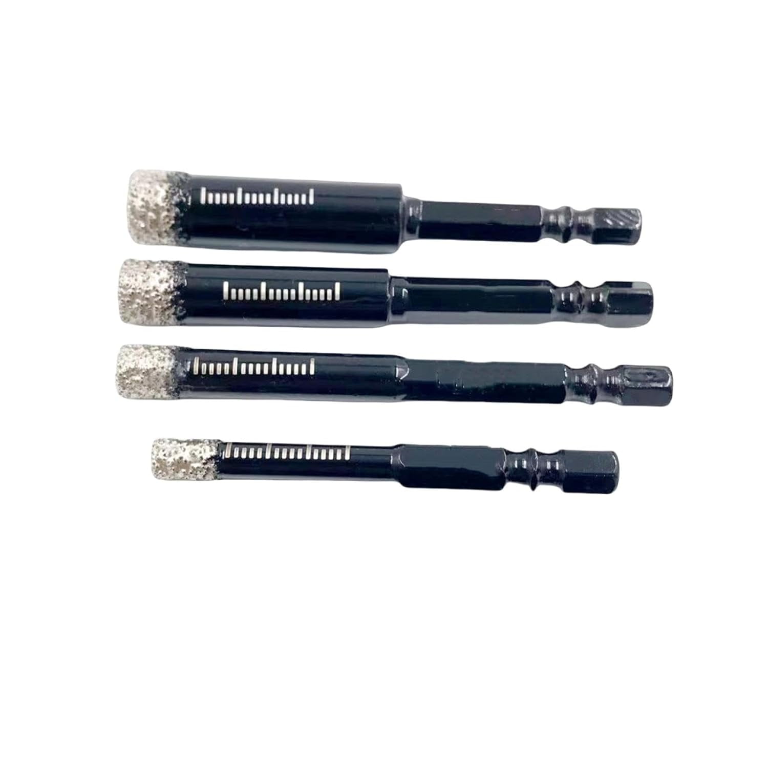 5-16mm Hexagonal Shank Brazed Dry Ceramic Tile Drill Bit Marble Granite ...