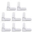 5/16x3/4Inch L Type Window Screen Frame Corner Connector Plastic Screen ...