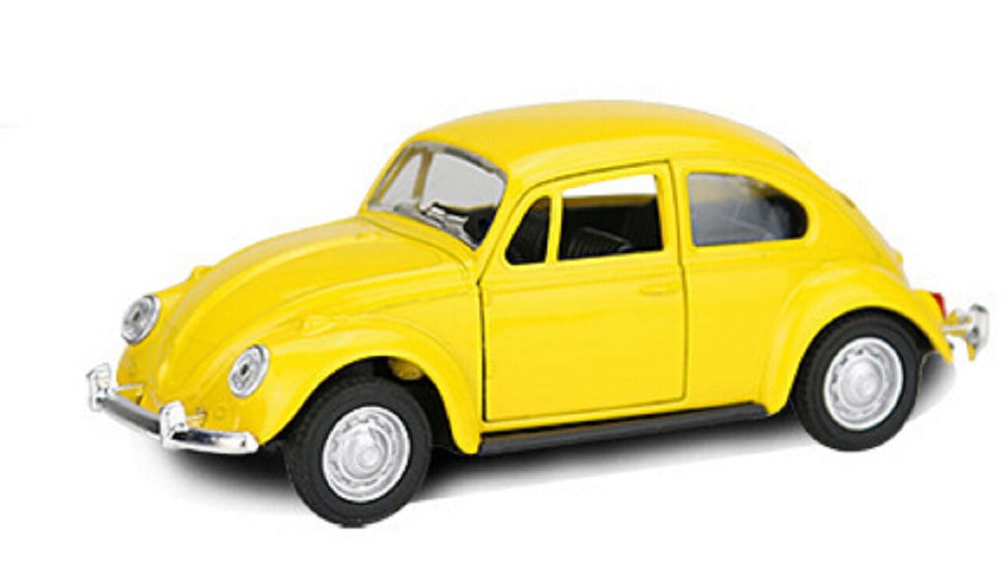 5 1967 Classic Die Cast Volkwagen Beetle Car Diecast Model Toy with ...
