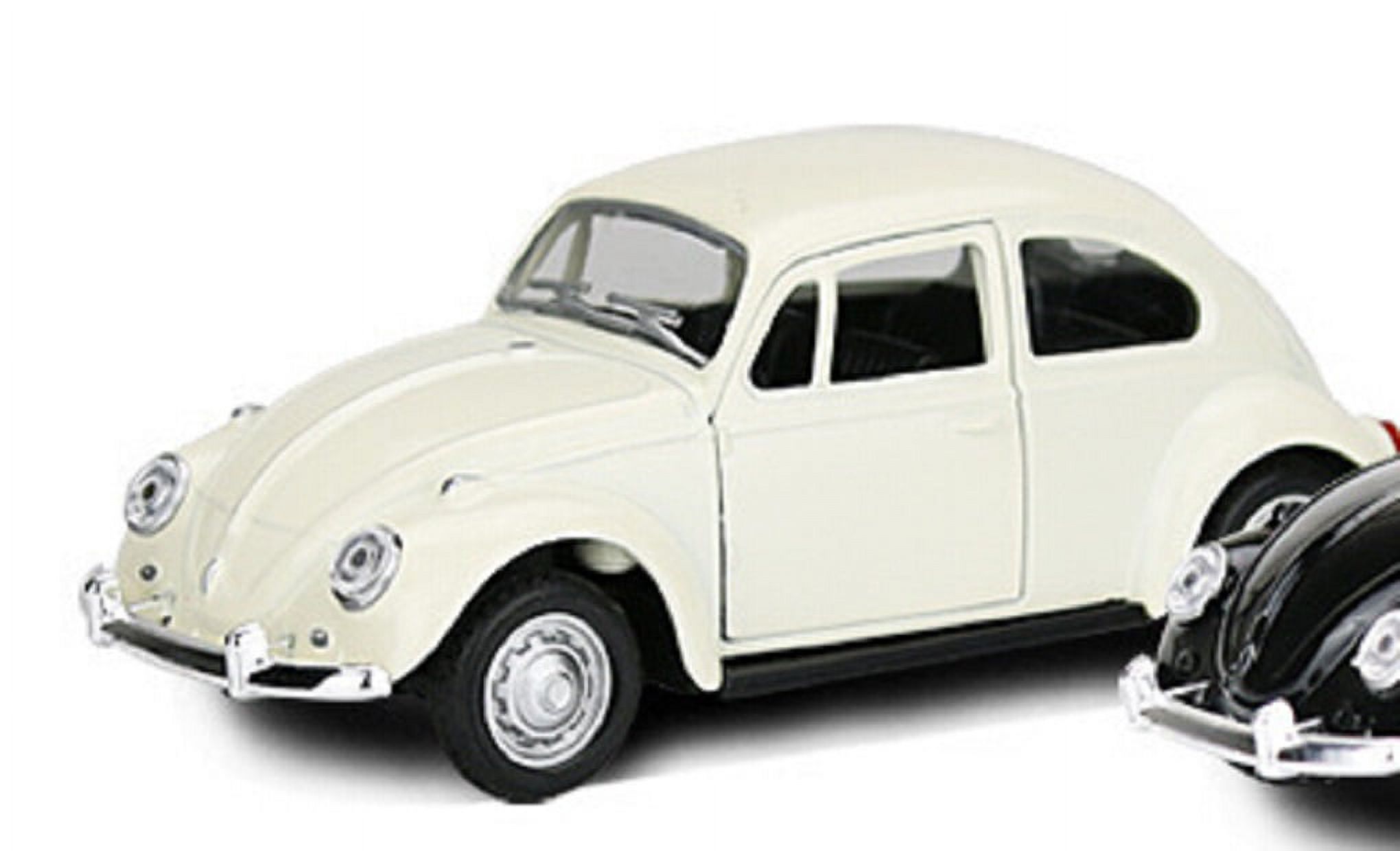 5 1967 Classic Die Cast Volkwagen Beetle Car Diecast Model Toy with ...