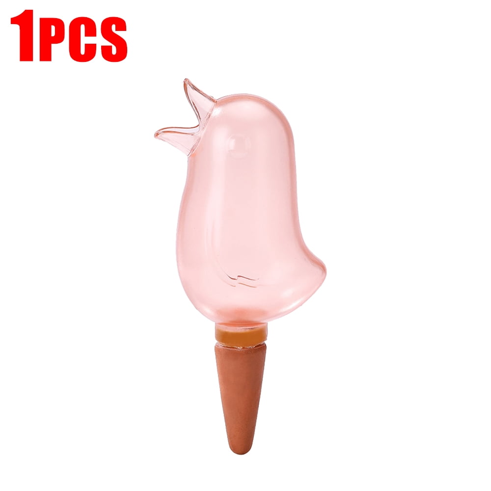 5-1PCS PVC Self Watering Drips Plastic Bird Shaped Watering Tool ...