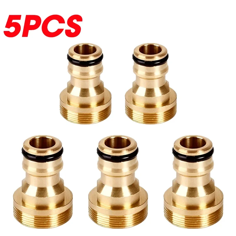 5/1PCS Universal Tap Kitchen Adapters Brass Faucet Tap Connector Mixer ...