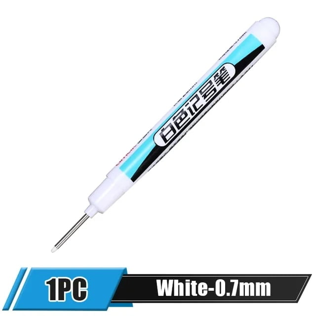 5/1Pcs Oily White Marker Pen Graffiti Pens Waterproof Permanent Gel ...