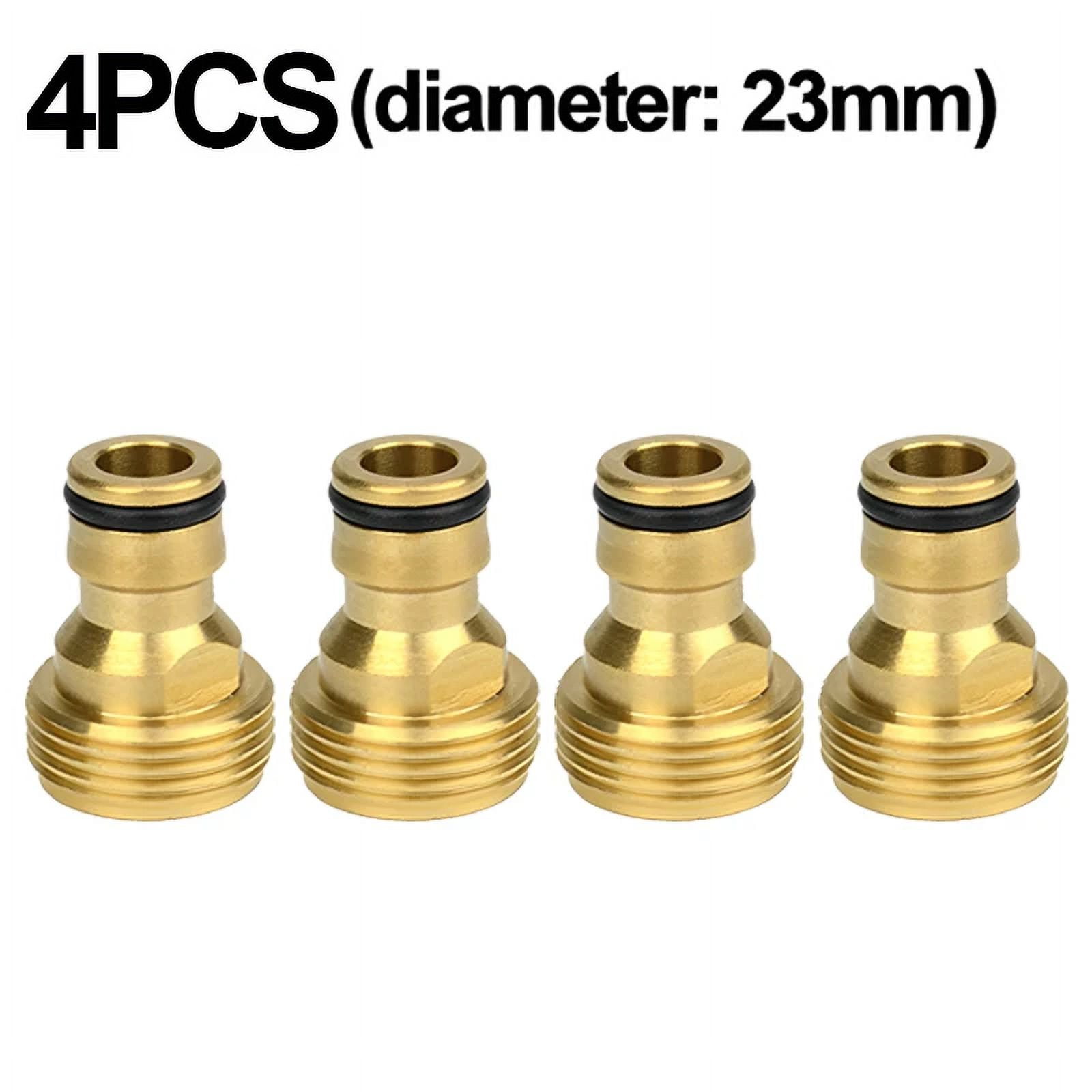 5/1Pcs Universal Kitchen Faucet Adapters Brass Tap Connector Mixer Hose ...