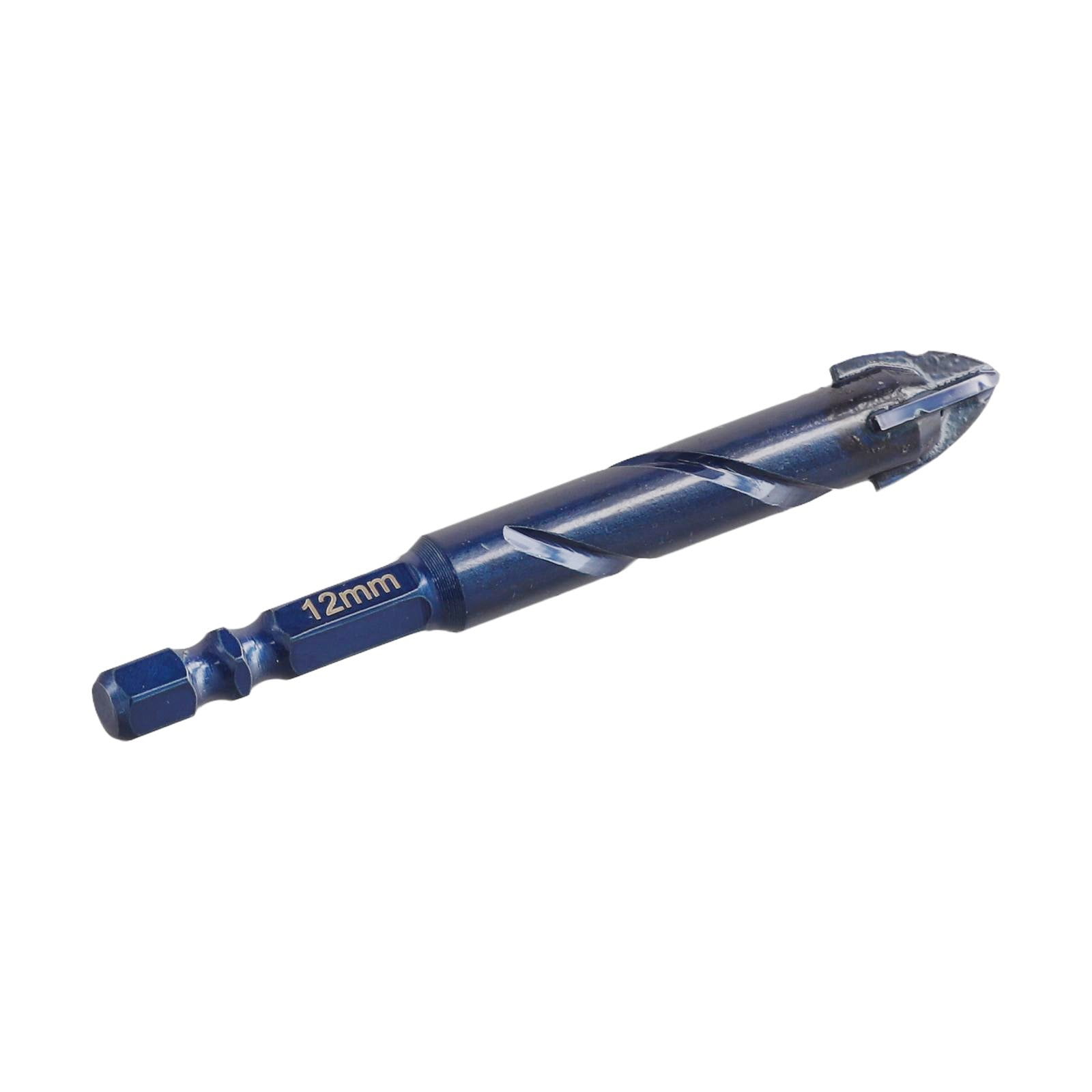 5/1pcs Triangular Spiral Eccentric Drill Bits 450-550 RPM Low Speed ...