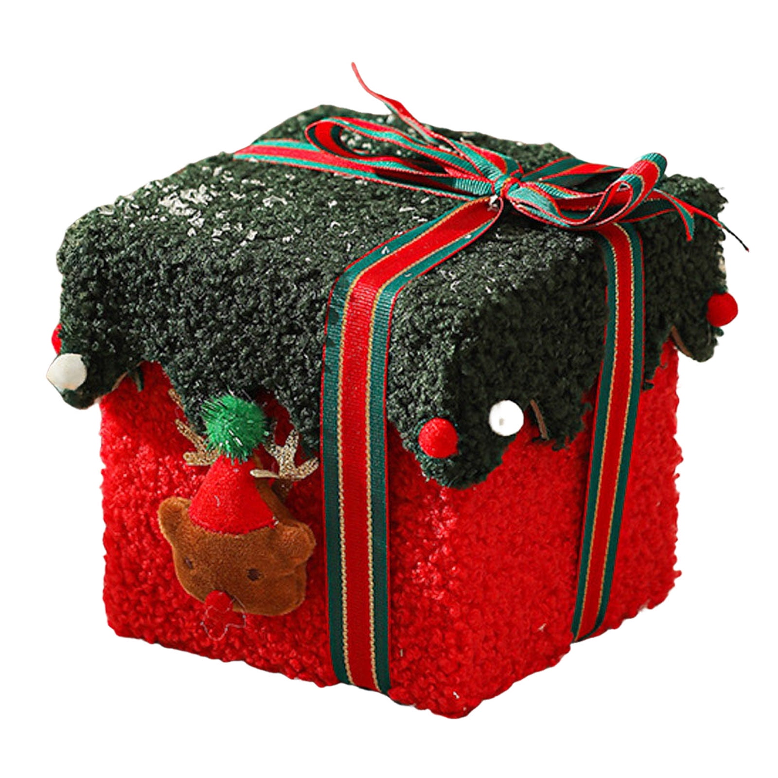 5/2/1PCS Christmas Present Boxes, Holiday Decoration Christmass Cookie ...