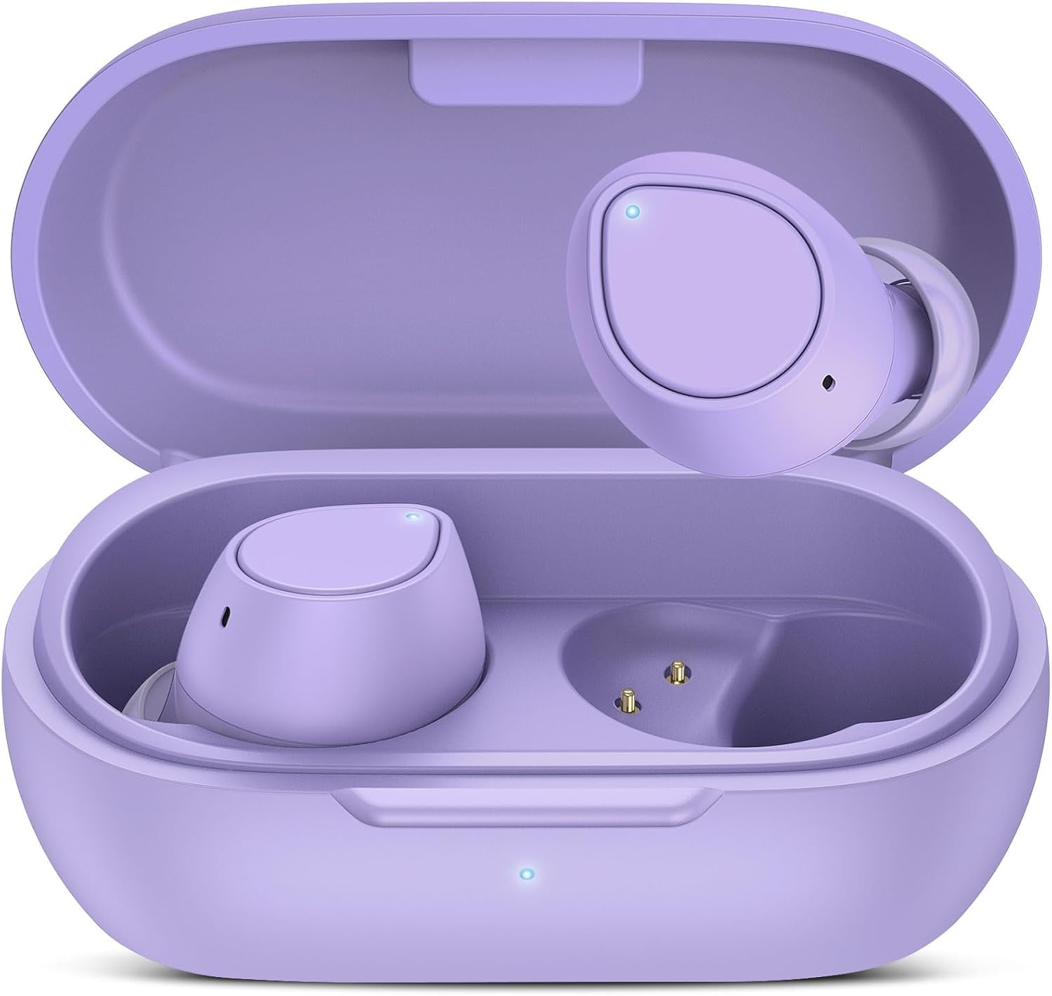 5.2 Bluetooth Ear Bud Noise Cancelling with Mic Touch HiFi Stereo ...