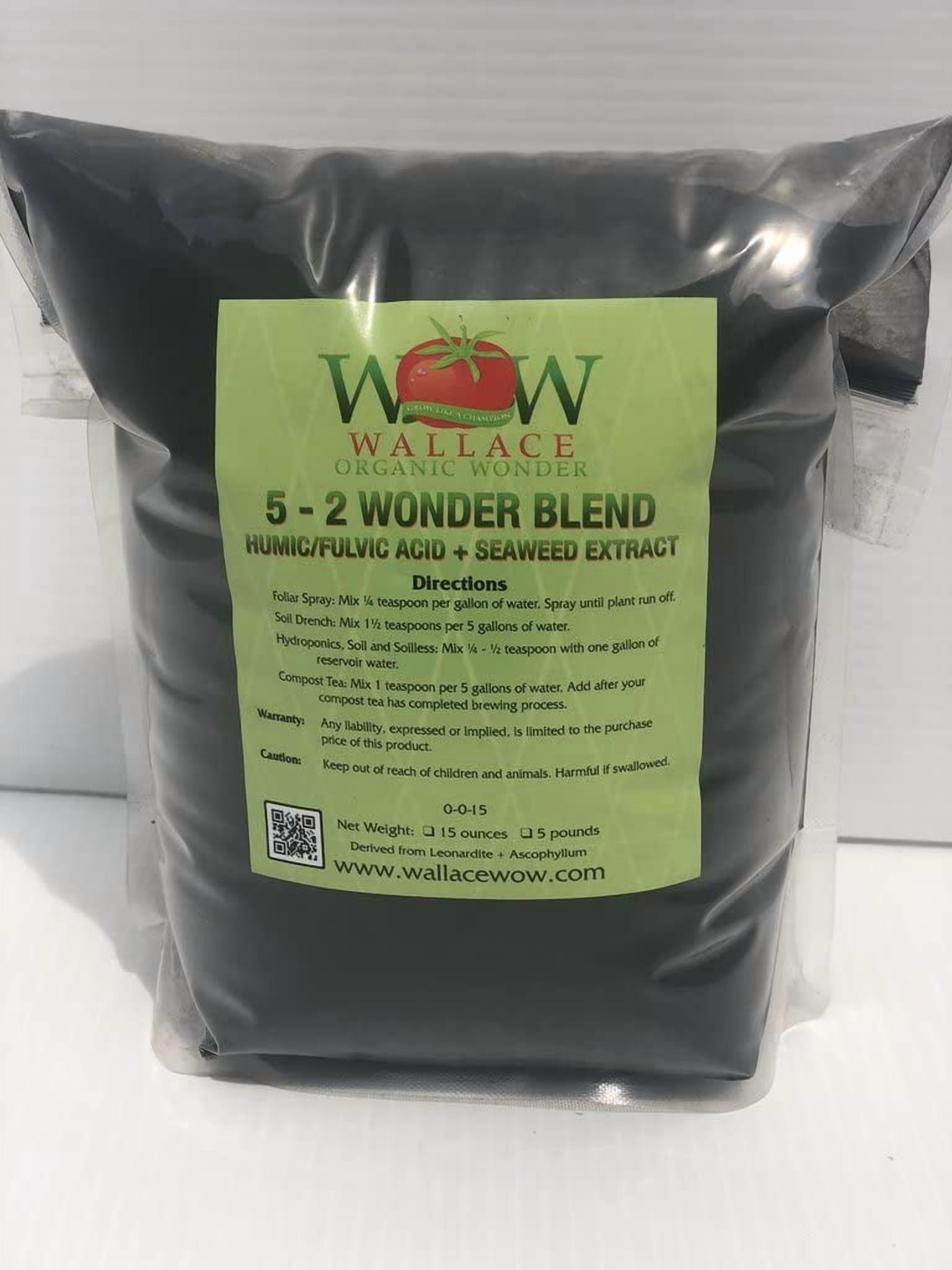 5-2 Humic/Fulvic Acid + Seaweed Extract (5 Pound) - Walmart.com