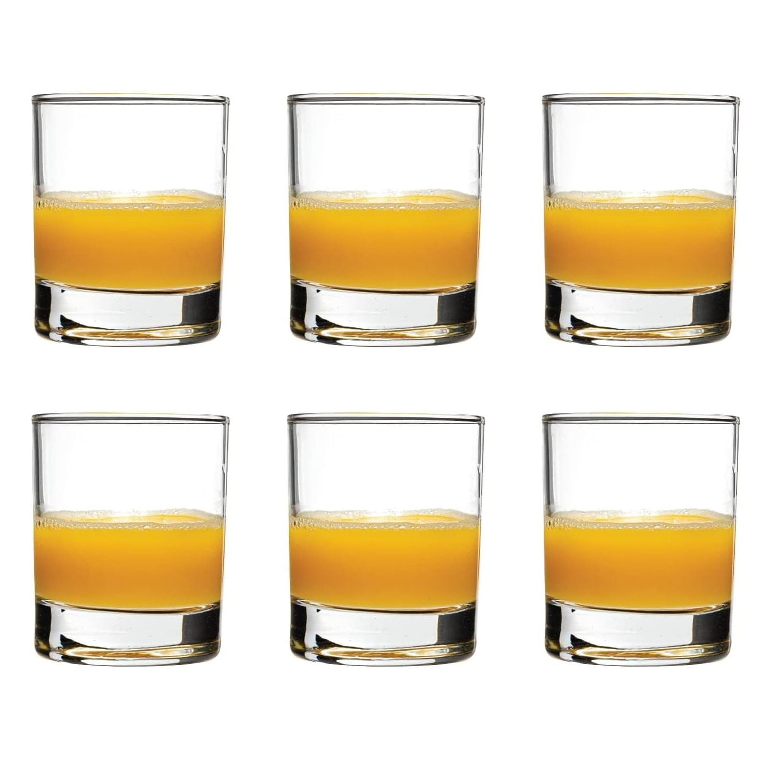 5.2 Ounce Small Juice Glasses, Kids Small Drinking Glasses, Tasting ...