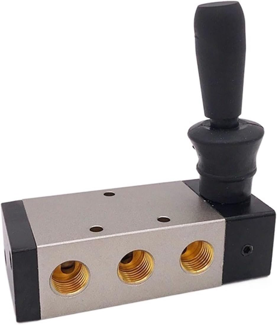 5/2 Way Pneumatic Air Hand Control Valve 4H310-08 1/4 Inch 4H310-10 ...